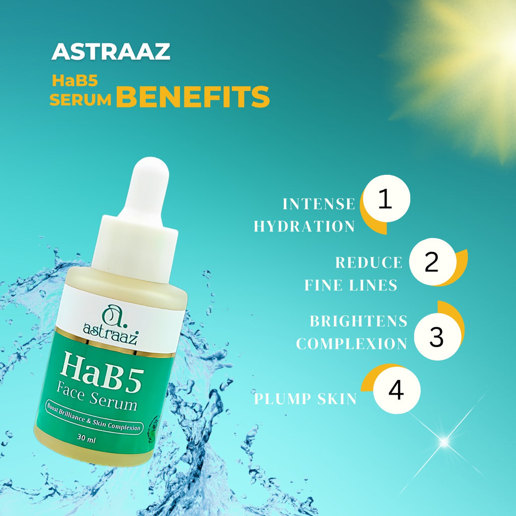 HaB5 Hyaluronic Face Serum– Astraaz Aazin Formulations